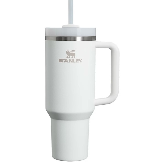 Stanley | Dining | Stanley Classic White Mug With Handle And Straw ...